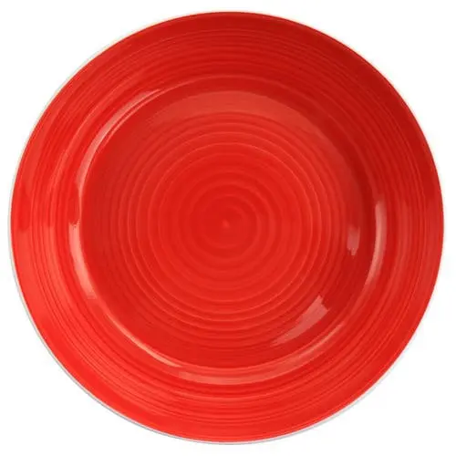 GIBSON HOME Crenshaw 8.5 Inch 2 Piece Stoneware Dinner Bowl Set