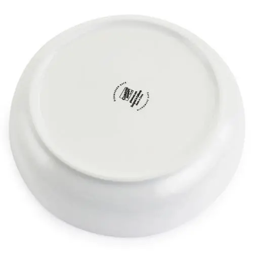 GIBSON HOME Crenshaw 8.5 Inch 2 Piece Stoneware Dinner Bowl Set
