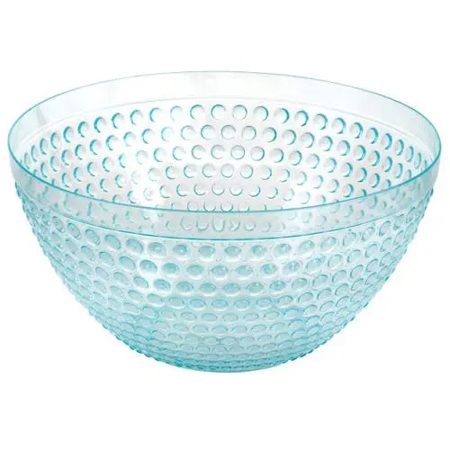 GIBSON HOME Plastic Bowl Set With Serving Bowl