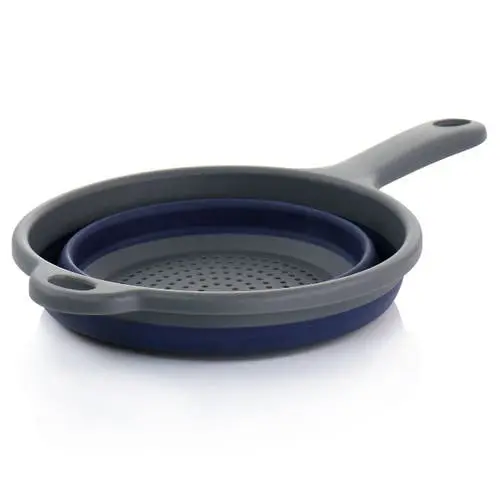OSTER Marine Collapsible Polypropylene Colander With Handle
