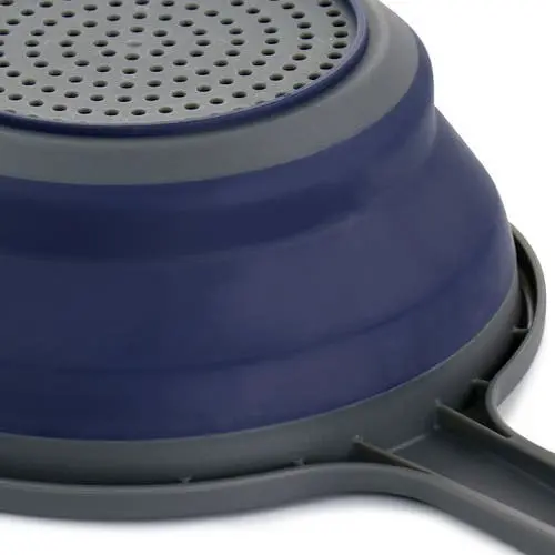OSTER Marine Collapsible Polypropylene Colander With Handle
