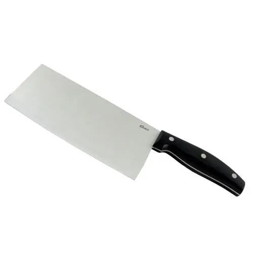 OSTER Granger 7 In. Fine Edge Stainless Steel Blade Cleaver