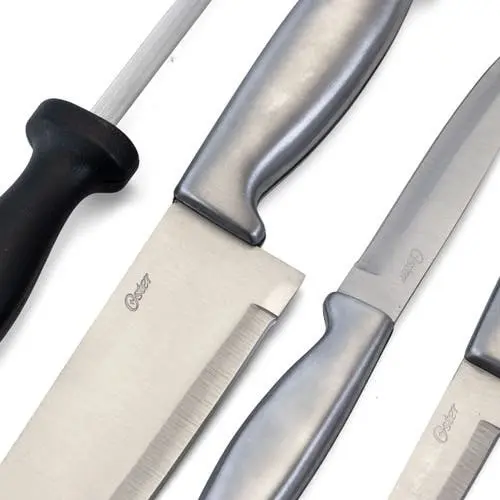 OSTER Baldwyn 4 Piece Stainless Steel Cutlery Knife Set