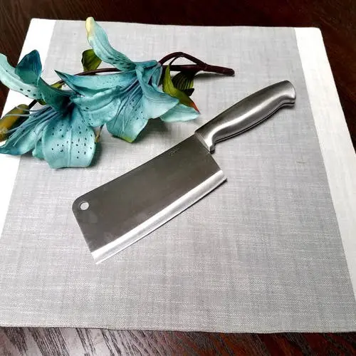OSTER Baldwyn 6.25 Inch Stainless Steel Cleaver Knife