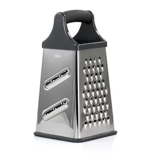 OSTER Stainless Steel Four Sided Box Grater