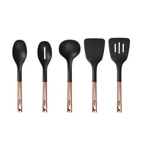 OSTER Kitchen Bliss Kitchen Tools Set With Rose Gold Handle