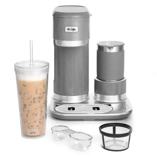 MR. COFFEE 4-in-1 Single Serve Latte Lux Iced