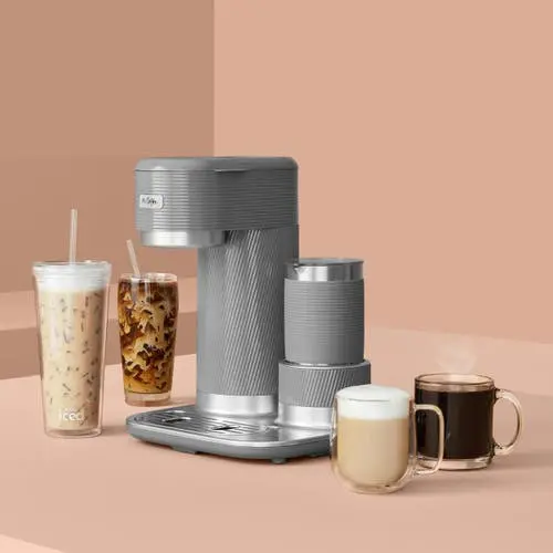 MR. COFFEE 4-in-1 Single Serve Latte Lux Iced