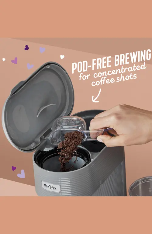 MR. COFFEE 4-in-1 Single Serve Latte Lux Iced