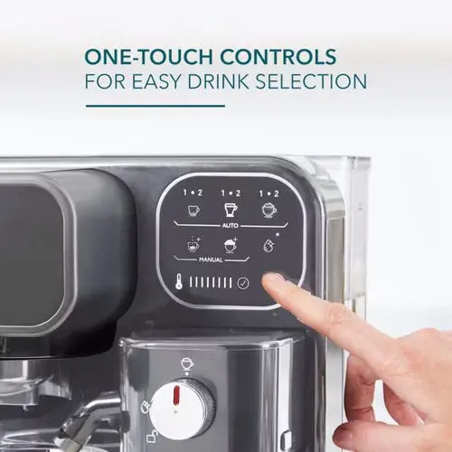 MR. COFFEE Prima Latte Luxe Espresso Maker