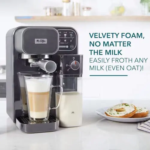 MR. COFFEE Prima Latte Luxe Espresso Maker