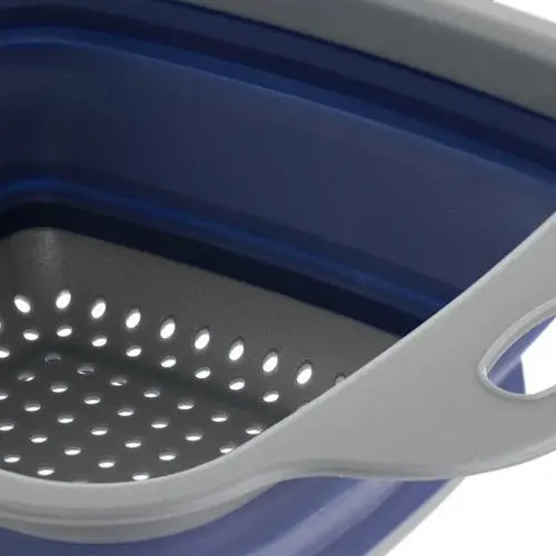 OSTER Marine Collapsible Square Plastic Colander