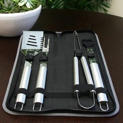 Gibson Grill Basics 5 Piece Grill Basics Bbq Set