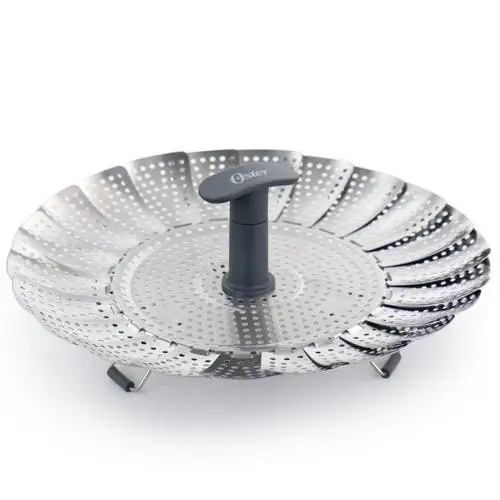 OSTER Bluemarine Expandable Stainless Steel Steamer Basket