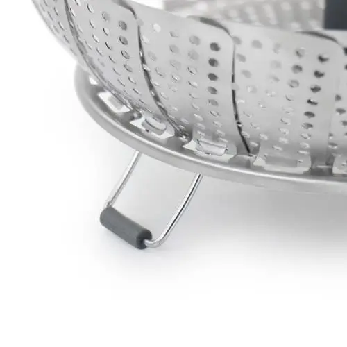 OSTER Bluemarine Expandable Stainless Steel Steamer Basket