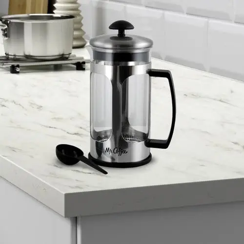 MR COFFEE Daily Brew 1.2 Quart Coffee Press