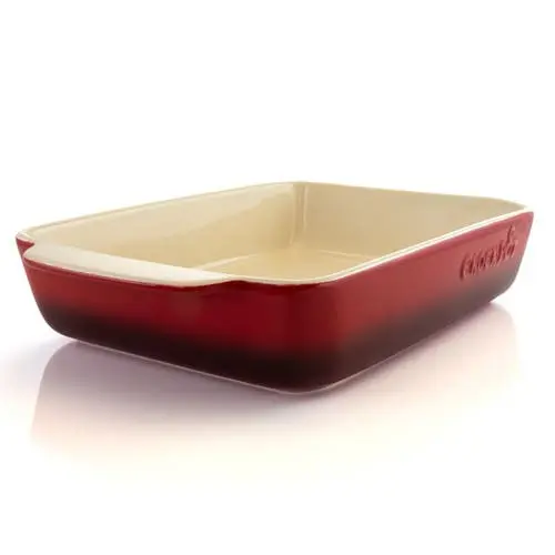 CROCK-POT 4 Quart Stoneware Bake Pan