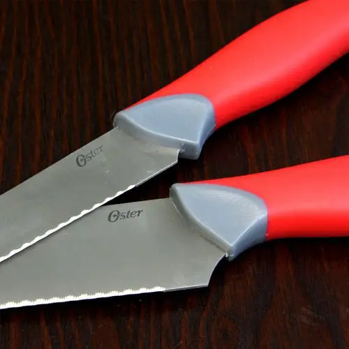 OSTER Lindbergh 14 Piece Stainless Steel Blade Cutlery Set