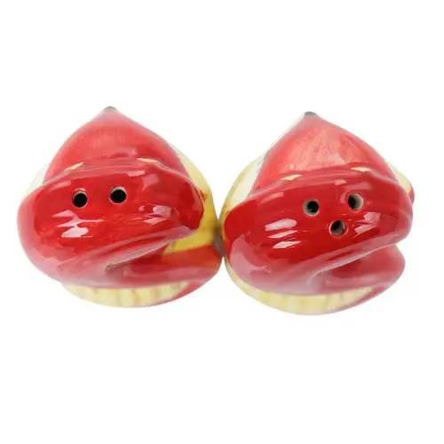 GIBSON HOME Woodland Fox Salt & Pepper Set
