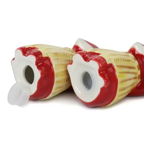 GIBSON HOME Woodland Fox Salt & Pepper Set