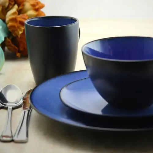 GIBSON ELITE Round 16-piece Dinnerware Set