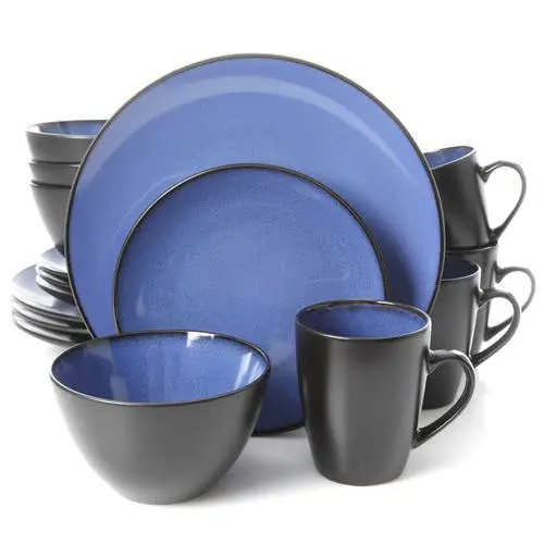 GIBSON ELITE Round 16-piece Dinnerware Set