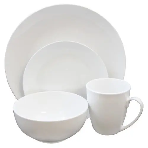 GIBSON HOME Ogalla 16 Piece Dinnerware Set