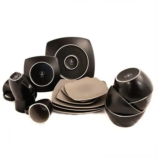 GIBSON HOME Matte 16-piece Dinnerware Set