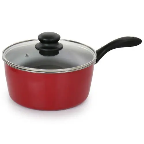 GIBSON HOME Armada 7 Piece Nonstick Carbon Steel Cookware Set