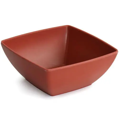GIBSON HOME Grayson Melamine 12 Piece Square Dinnerware Set