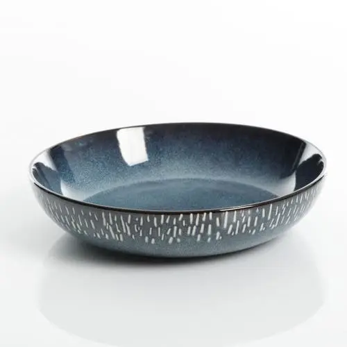 GIBSON ELITE Matisse 16-piece Double Bowl Dinnerware Set
