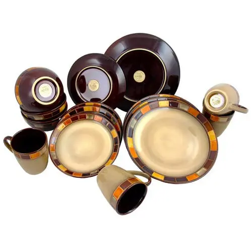 GIBSON ELITE Casa Estebana 16 Pc Dinnerware Set