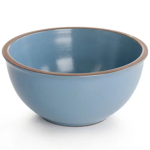 SOHO LOUNGE Lagos 16 Piece Terracotta Double Bowl Dinnerware Set