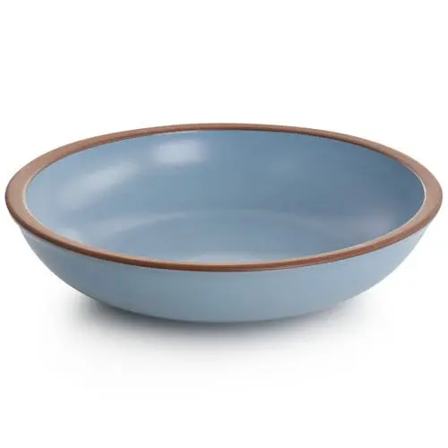 SOHO LOUNGE Lagos 16 Piece Terracotta Double Bowl Dinnerware Set