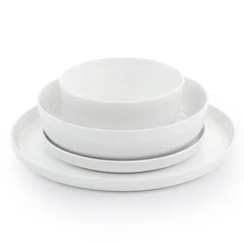 GIBSON HOME Deco 16 Piece Fine Ceramic Dinnerware Set