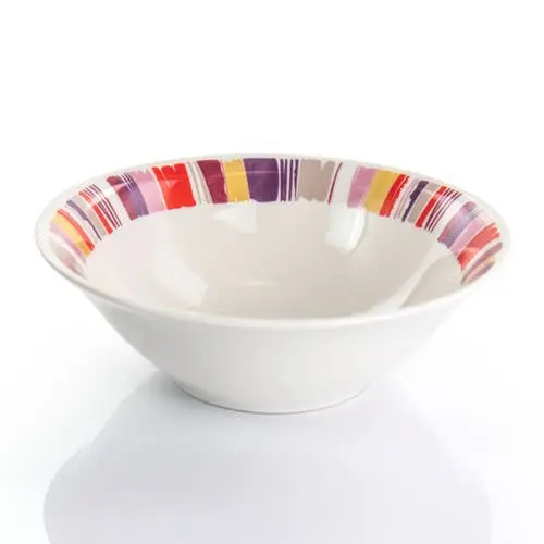 GIBSON HOME Orleans 12 Piece Ceramic Dinnerware Set