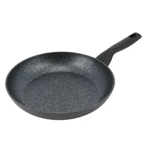 KORKMAZ Nora Granit 2 Liter Aluminum Nonstick Frypan - Black