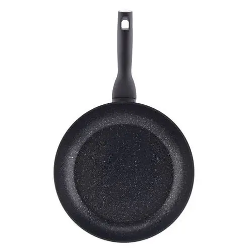 KORKMAZ Nora Granit 2 Liter Aluminum Nonstick Frypan