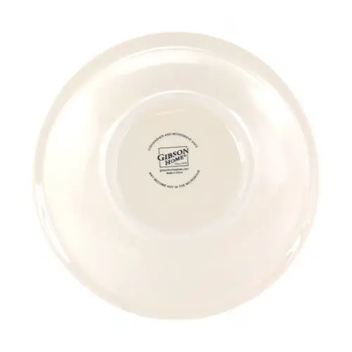 GIBSON HOME Heidy 12 Piece Durastone Dinnerware Set