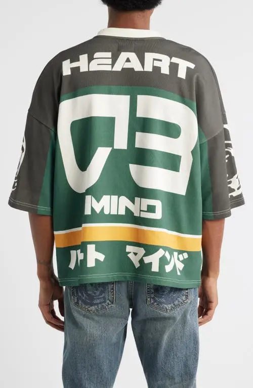 BILLIONAIRE BOYS CLUB Blitz Jersey Knit Pullover