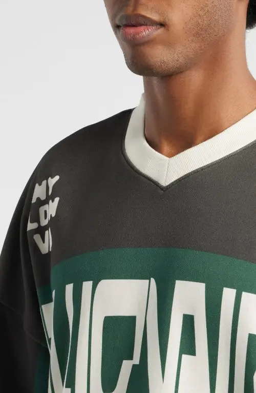 BILLIONAIRE BOYS CLUB Blitz Jersey Knit Pullover