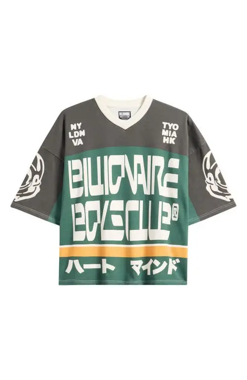 BILLIONAIRE BOYS CLUB Blitz Jersey Knit Pullover