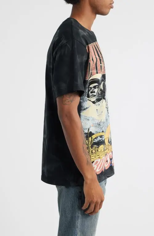 BILLIONAIRE BOYS CLUB Rushmore Cotton Graphic T-shirt