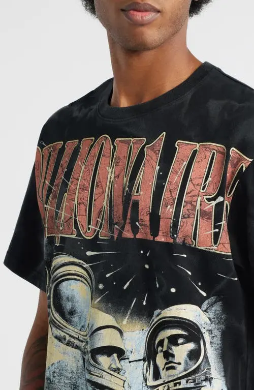 BILLIONAIRE BOYS CLUB Rushmore Cotton Graphic T-shirt