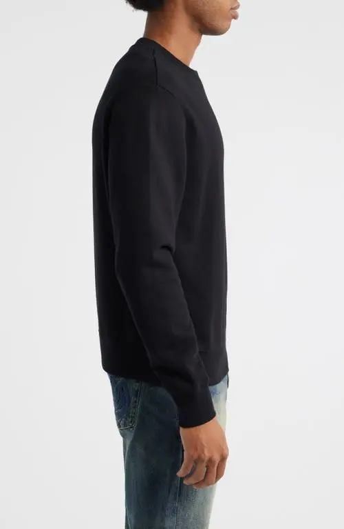 BILLIONAIRE BOYS CLUB Bb Helmet Crewneck Sweatshirt