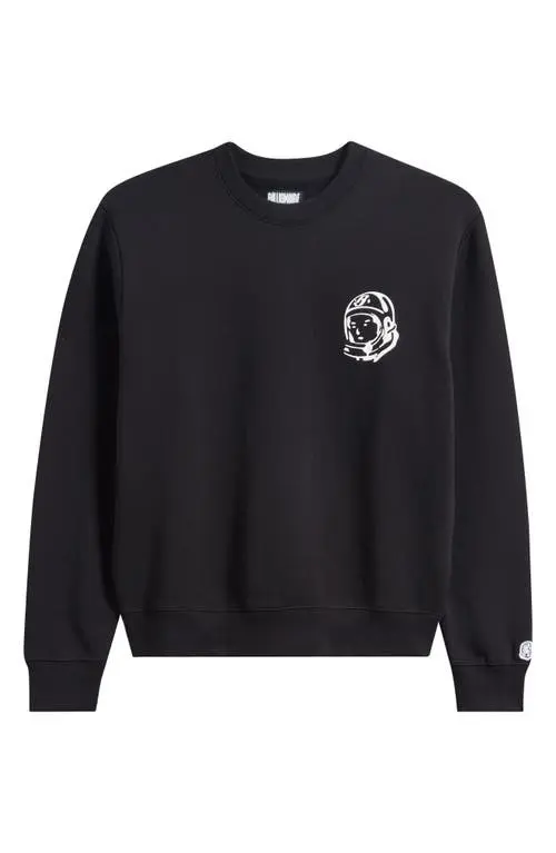 BILLIONAIRE BOYS CLUB Bb Helmet Crewneck Sweatshirt