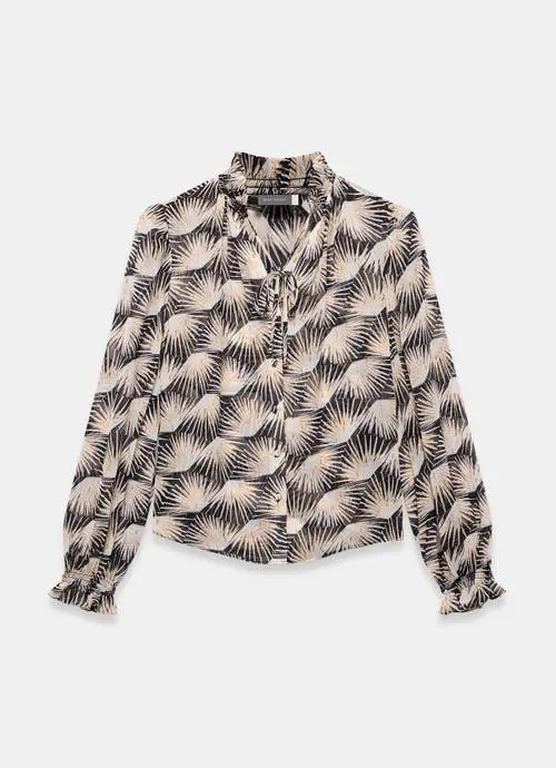 Mint Velvet Geo Print Blouse