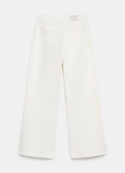 Mint Velvet Embellished Wide Leg Jeans