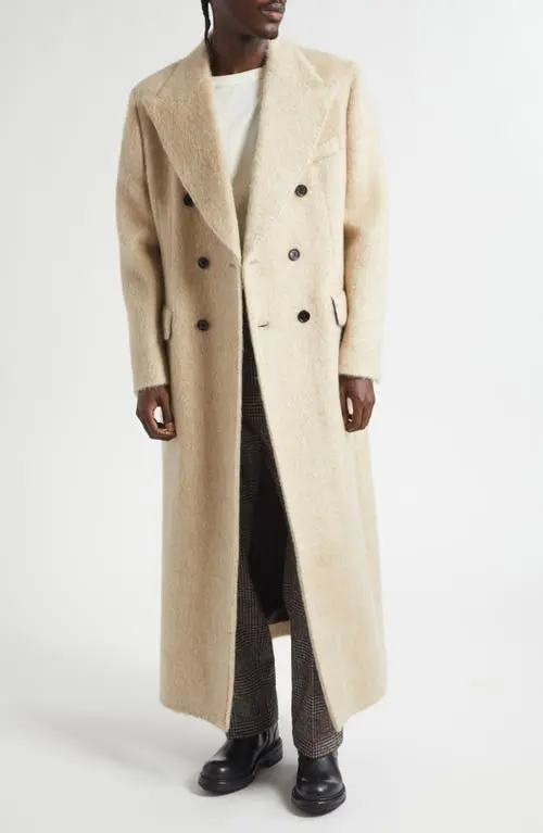 Dolce & Gabbana Double-breasted Longline Coat
