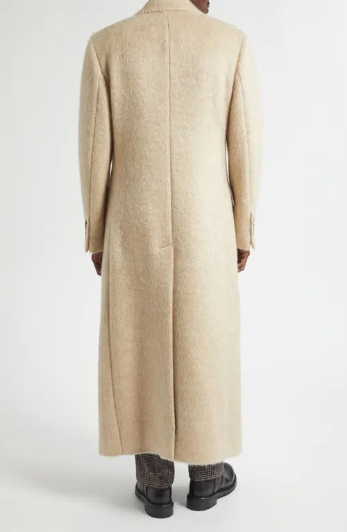 Dolce & Gabbana Double-breasted Longline Coat